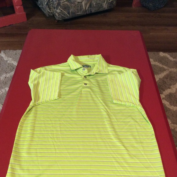 pro tour | Shirts | Mens Large Ss Pro Tour Polo | Poshmark